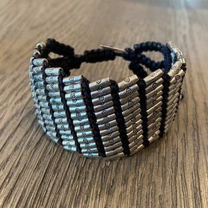 Chan Luu | Jewelry | New Authentic Chan Luu Adjustable Beaded Black Pul ...